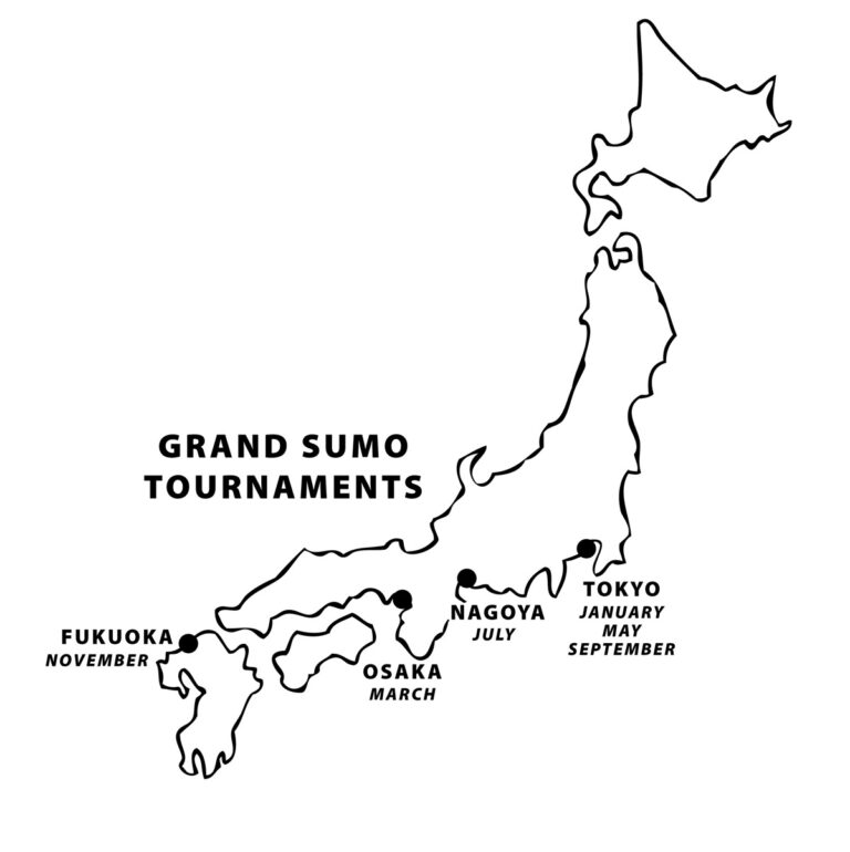 Pink’s Sumo Ranking Charts - Fred Pinkerton